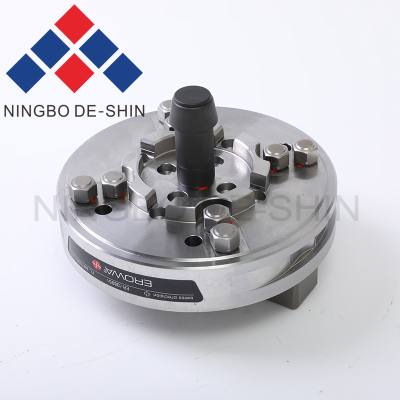 EROWA MTS Alignment pallet P ø 148 Inox with MTS clamping pin P ER ...