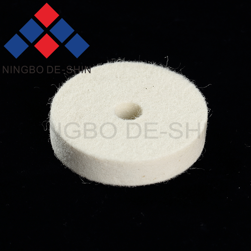 Mitsubishi MV, MP, MX machine Felt pad Ø 50 x Ø 10 x 7 mm X088D534H01 ...